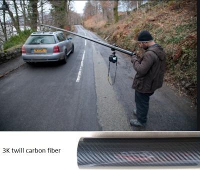 China Carbon fibre tube for car camera rig  automotive photography rig camera holding arm for sale