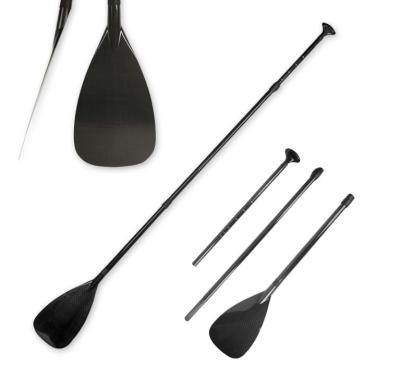 China Carbon fiber  quant rod canoe kayak paddle dragon boat paddle SUP carbon paddle for sale