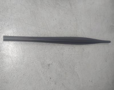China 32mm 3K twill glossy/matte carbon fiber oval speargun ellipse tube for fish shooting for sale