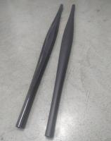China 32mm 3K twill glossy/matte carbon fiber oval speargun ellipse tube for fish shooting for sale