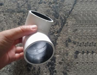 China white painting carbon fiber bent tubes for Dental machinery  etc medical machine can be customzied for sale