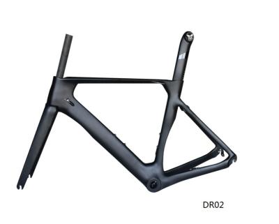 China Super light  Disk brake/V-brake Carbon fiber fibre bike  bicycle frames forks for road bike/city bike for sale