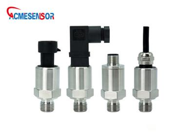 China R410a R22 R134a R404a Air Compressor Pressure Transducer 0.1 to 100MPa 4-20mA Output for sale