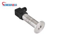 China Visco Medium Pressure Transmitter Sensor Sanitary Flush Diaphragm Pressure Transmitter for sale