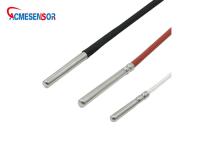 China Ntc Rtd Pt100 Temperature Sensor Transducer -50-100 Hydraulic Pt1000 3 2 Wire Temperature Sensor Probe for sale