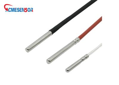 China Ntc Rtd Pt100 Temperature Sensor Transducer -50-100 Hydraulic Pt1000 3 2 Wire Temperature Sensor Probe for sale