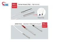 China Ntc Rtd Pt100 Temperature Sensor Transducer -50-100 Hydraulic Pt1000 3 2 Wire Temperature Sensor Probe for sale