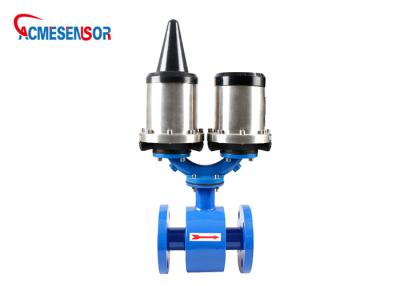 China Wireless Electromagnetic Flowmeters 3.6V Battery Powered Magnetic Flow Meter For Water for sale