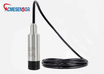 China APT301 Submersible Digital Electronic Water Level Sensor 0-5m Range 4-20mA Output for sale