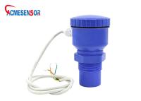 China Waterproof Ultrasonic Sensor Transmitter 10meter Water Tank Ultrasonic Level Sensor for sale