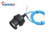 China RS485 Non Contact Ultrasonic Level Sensor 4-20mA 15m Range Fuel Water Tank Measuring Instrument for sale