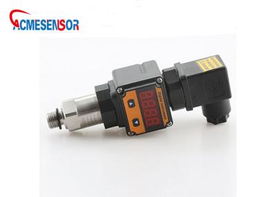 China 12-36V DC Digital Pressure Transducer Fuel Oil Pressure Sensor 4-20mA Output for sale