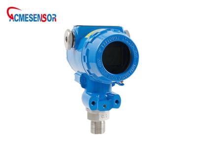 China 24VDC Hydraulic Pressure Transmitter 4-20mA LED LCD Digital Display for sale