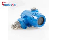 China Intelligent RS485 Pressure Level Transmitter Industrial Pressure Transmitter With Sensor Display for sale