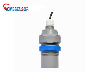 China Explosion Proof Abs Ultrasonic Sensor Transmitter Industrial Ultrasonic Level Sensor 25m for sale