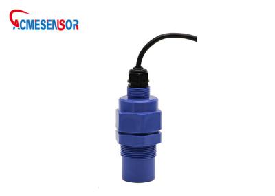 China 0.25%F.S Accuracy 4-20mA Ultrasonic Level Sensor for Water Tank 30m Range for sale
