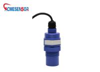 China 0.25%F.S Accuracy 4-20mA Ultrasonic Level Sensor for Water Tank 30m Range for sale