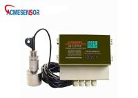 China Underwater Ultrasonic Level Transducer 4-20mA RS485 Water Depth Sensor 5m 10m 15m 20m for sale