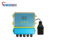 China Split Type Ultrasonic Sensor Transmitter Ultrasonic Water Level Meter 10M for sale