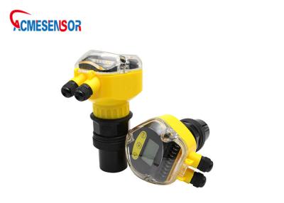 China Split Type Ultrasonic Sensor Transmitter Ultrasonic Water Level Meter 10M for sale