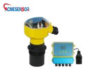 China Split Type Ultrasonic Sensor Transmitter Ultrasonic Water Level Meter 10M for sale