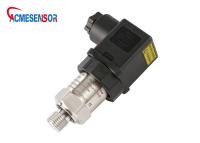 China 25 Bar Refrigerant Pressure Transducer 4-20mA Hydraulic Oil Pressure Sensor for HVAC for sale