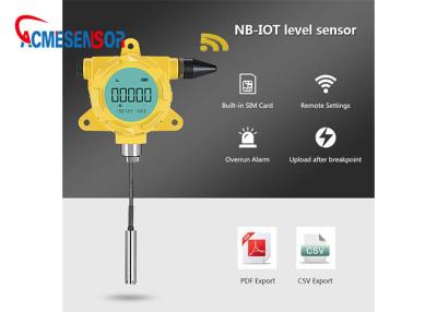 China 0.5%FS Wireless Pressure Transmitter 3.6V 19Ah Water Pressure Sensor with LCD Display for sale
