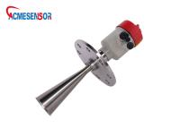 China 26GHZ Silo Radar Level Probe RS485 Modbus Protocol Wave Radar Level Transmitter for sale