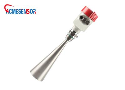 China 26GHz High Frequency Radar Level Sensor 70m Range RS485 Modbus for Solid Liquid for sale