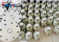 China 80 GHz FMCW Radar Level Transmitter 4-20mA for Slurry Storage Tank 120m Range for sale