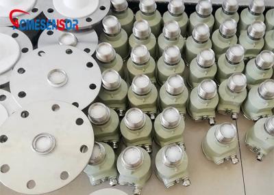 China 80 GHz FMCW Radar Level Transmitter 4-20mA for Slurry Storage Tank 120m Range for sale