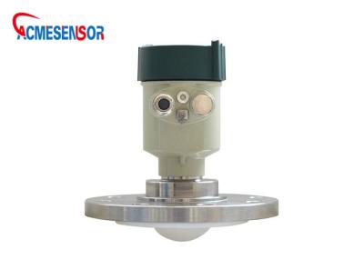 China 80ghz Radar Level Transmitter Slurry Storage Tank Radar Liquid Level Sensor 15-28VDC for sale