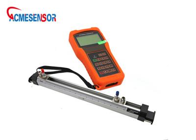 China Portable Ultrasonic Flow Meter 200x93x32mm Transmitter for Water Oil DN32-6000mm for sale