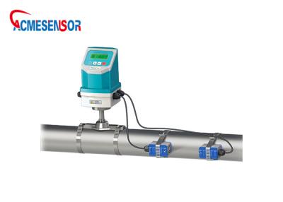 China Clamp On IP68 Ultrasonic Water Flow Meter DN15-6000mm Seawater for sale