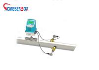 China Clamp On Diesel Oil Fuel Ultrasonic Flow Meter 4-20mA DN15-DN6000 IP68 for sale