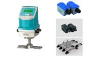 China Ultrasonic Refrigerant Cooling Water Flow Meter sewage plant effluent for sale