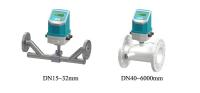 China Digital Pipe Line Ultrasonic Water Flow Meter DN15-DN6000 IP68 Sensor for Flow Measurement for sale