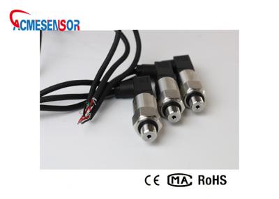 China Compressor Small Pressure Transmitter High Precision 100kpa Stainless Steel Digital Sensor for sale