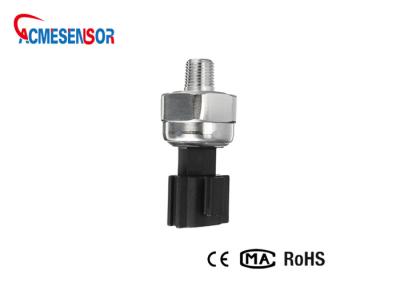 China Flat Connector Mini Pressure Transducer Level Sensor 4 20ma Auto Fuel Oil Pressure Sensor for sale