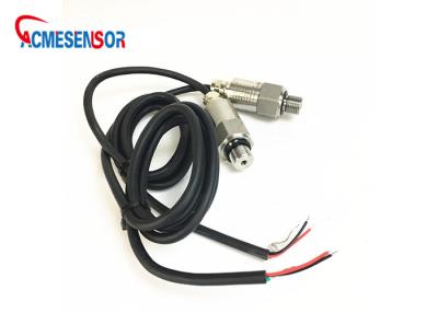 China Industrial Alcohol Pressure Level Transmitter Submersible Pump Water Level Sensor for sale