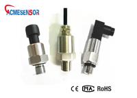 China Long Range PU Cable Water Pressure Level Sensor 3FFF 100kpa DIN43650 for sale