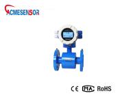China Oil Diesel Electromagnetic Flowmeter DN15-DN3000mm 3.6V Battery Conductive Liquid Flow Meter for sale