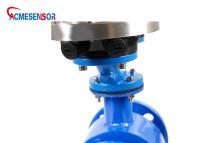 China 3.6V Battery Digital Magnetic Flow Meter 0.6-4.0MPa IP68 Integrated Split for sale