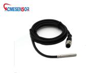 China Seamless 304 Ds18b20 Waterproof Temperature Sensor Pt100 0.5m for sale