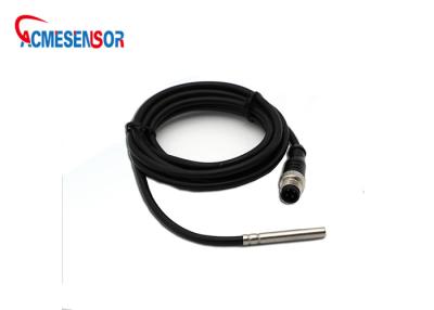 China Seamless 304 Ds18b20 Waterproof Temperature Sensor Pt100 0.5m for sale