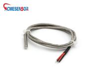 China Grade B Waterproof Pt100 Temperature Sensor 3 Wire RTD Probe 100 Ohm for sale