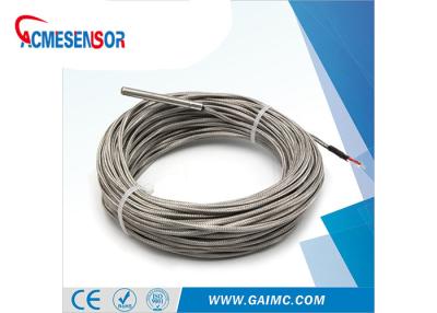 China 4mm 2B Pt100 Pool Water Temperature Sensor Element High Accuracy for sale