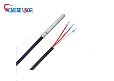 China HVAC Class A Pt 1000 Temperature Sensor Transducer 2 Wire 30mm for sale