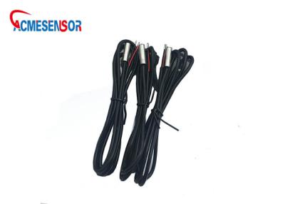 China Seamless 304 Stainless Steel PT100 Temperature Sensor 3 Wire RTD Probe for sale