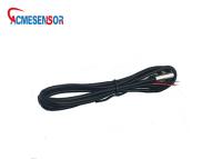 China 3 Wire Pt100 Sensor 0.5m Digital Aviation Plug Platinum Rtd Transducer for sale